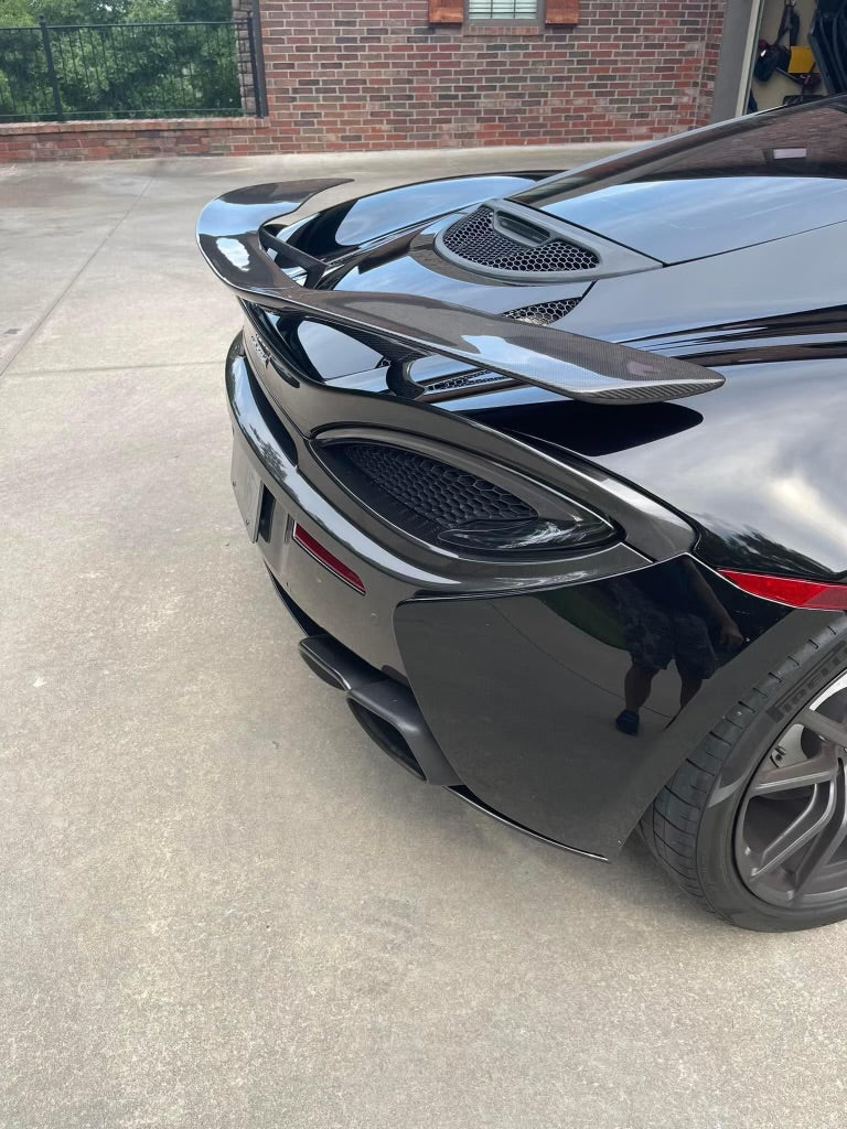 Make Your Vehicle Stand Out with Novi Style Rear Spoiler!